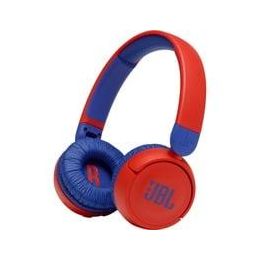 JBL JR310 BT, Headset rot/blau Kopfhörertyp: On-Ear Kopfbügelhörer Geeignet für: iPhone, Mobiltelefone Drahtlose Verbindung: Ja, via Bluetooth