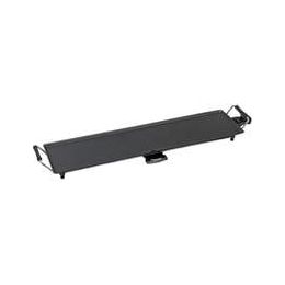 Bestron Plancha XXL ABP604, Elektro-Grillplatte schwarz, 1.800 Watt Grillrost Material: Antihaft-Beschichtung Leistung: 1.800 Watt Grillfläche: 2.140 cm² Heizart: Elektro