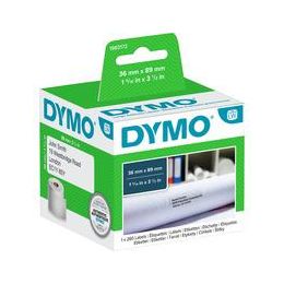Dymo LabelWriter ORIGINAL Adressetiketten 36x89mm, 1 Rolle mit 260 Etiketten permanent klebend, 1983172