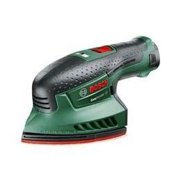 Bosch Akku-Multischleifer EasySander 12, 12Volt gr&uuml;n/schwarz, Li-Ion Akku 2,0Ah