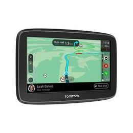 TomTom GO Classic 6, Navigationssystem schwarz, EU, WLAN, Bluetooth Display: 15 cm (6 Zoll) Auflösung: 480 x 800 Pixel Ausführung: Navigationssystem