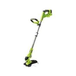 Ryobi ONE+ Hybrid-Rasentrimmer RLT1831H25F, 18Volt + Kabelbetrieb gr&uuml;n/schwarz, Li-Ionen Akku 2,5Ah