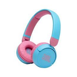 JBL JR310 BT, Kopfhörer blau/rosa Kopfhörertyp: On-Ear Kopfbügelhörer Geeignet für: iPhone, Mobiltelefone Drahtlose Verbindung: Ja, via Bluetooth