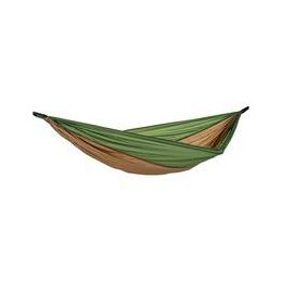 Amazonas Adventure Hammock Coyote AZ-1030411, Camping-Hängematte grün/braun