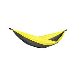 Amazonas Adventure Hammock Yellowstone AZ-1030413, Camping-Hängematte gelb/schwarz Liegefläche: 275 x 140 cm Material: Nylon Belastbarkeit: 150 kg