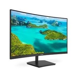 Philips 271E1SCA/00, Gaming-Monitor 68.6 cm (27 Zoll), schwarz, FullHD, VA, Curved, 75 Hz, AMD Free-Sync