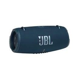 JBL Xtreme 3, Lautsprecher dunkelblau, Bluetooth 5.1, USB-C, USB-A Leistung: Musikleistung: 100 W Kanäle: 2.0 Anschlüsse: 1x USB 2.0 Frequenzbereich: 53 Hz - 20 kHz