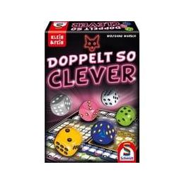 Schmidt Spiele Doppelt so clever, W&uuml;rfelspiel