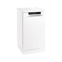 Gorenje GS541D10W, Spülmaschine weiß/schwarz Nennkapazität: 11 Maßgedecke Lautstärke (Spülen): 45 dB