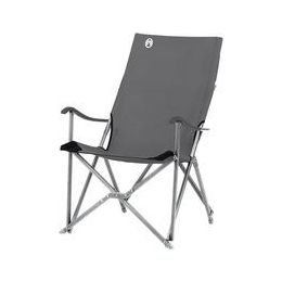 Coleman Aluminium Sling Chair 2000038342, Camping-Stuhl grau/silber Belastbarkeit: Max. 113 kg Armlehne: Ja