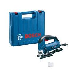Bosch Stichsäge GST 90 BE Professional blau/schwarz, 650 Watt, Koffer Leistung/Spannung: 650 Watt Hubhöhe: 26 mm Verwendungszweck: Zum Sägen von Ausschnitten und geschwungenen Formen