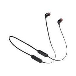 JBL T125 BT , Headset schwarz Kopfhörertyp: In-Ear Nackenbügelhörer Geeignet für: iPhone, Mobiltelefone Drahtlose Verbindung: Ja, via Bluetooth