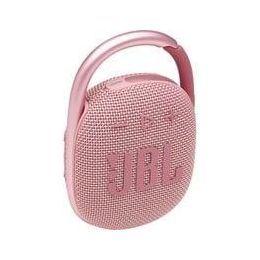 JBL Clip 4, Lautsprecher pink, Bluetooth 5.1, IP67 Leistung: Musikleistung: 5 W Kanäle: 1.0 Frequenzbereich: 100 Hz - 20 kHz