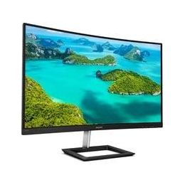 Philips 325E1C/00, Gaming-Monitor 80 cm (31.5 Zoll), schwarz, QHD, VA, AMD Free-Sync, Curved, HDMI
