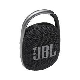 JBL Clip 4, Lautsprecher schwarz, Bluetooth 5.1, IP67 Kanäle: 1.0