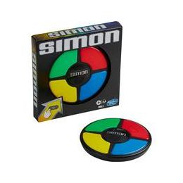 Hasbro Simon, Geschicklichkeitsspiel Altersangabe: ab 8 Jahren