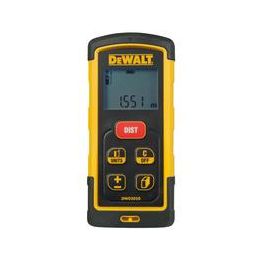 Dewalt Laser-Distanzmesser DW03050, Entfernungsmesser schwarz/gelb, Reichweite 50 Meter Laserklasse: 2 Messbereich: Bis 50 m (±) Messgenauigkeit: 1,5 mm