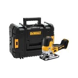 Dewalt Akku-Stichs&auml;ge DCS335NT, 18Volt gelb/schwarz, ohne Akku und Ladeger&auml;t, in TSTAK Box II