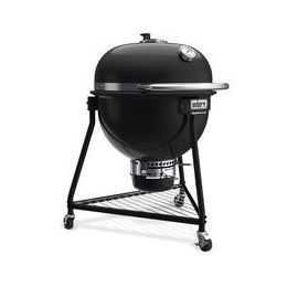 Weber Holzkohlegrill Summit Kamado E6 schwarz