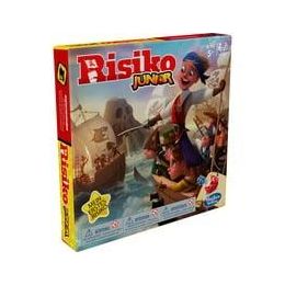 Hasbro Risiko Junior, Brettspiel Spieleranzahl: 2 - 4 Spieler Altersangabe: ab 5 Jahren Serie: Risiko