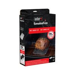 Weber Wet-Smoke-Kit, Tropfschale für Holzpelletgrills SmokeFire EX4 und EX6 Material: Aluminium Anzahl Teile: 5 -teilig Besteht aus: 4 Schalen + 1 Halterung Geeignet für: Holzpelletgrills SmokeFire EX4 und EX6