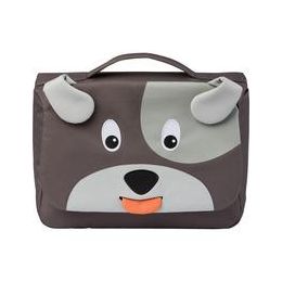 Affenzahn Schultasche Hund grau