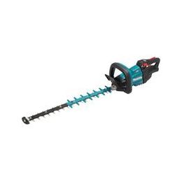 Makita Akku-Heckenschere DUH601Z, 18Volt blau/schwarz, ohne Akku und Ladegerät Leistung/Spannung: Akku-Betrieb, 18Volt Schnittlänge: 60 cm Schnittstärke: 23,5 mm