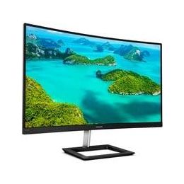 Philips 328E1CA/00, LED-Monitor 80 cm (31.5 Zoll), schwarz, UltraHD/4K, VA, Curved, 60 Hz, Adaptive-Sync