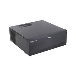 Silverstone SST-GD07B, HTPC-Geh&auml;use schwarz, Retail