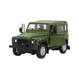 Jamara Land Rover Defender, RC grün, 1:14 Akkulaufzeit: 45 Minuten Altersangabe: ab 6 Jahren Verbindungsart: 40 MHz