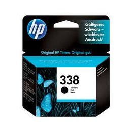 HP Tinte schwarz Nr. 338 (C8765E) Retail