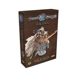 Asmodee Sword & Sorcery - Kroghan, Brettspiel Erweiterung Spieleranzahl: 1 - 5 Spieler Spieldauer: 30 Minuten Altersangabe: ab 13 Jahren Serie: Sword & Sorcery