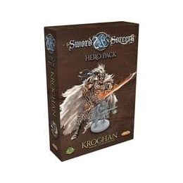 Asmodee Sword & Sorcery - Kroghan, Brettspiel Erweiterung