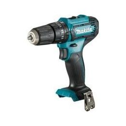 Makita Akku-Schlagbohrschrauber HP333DZ, 12Volt blau/schwarz, ohne Akku und Ladeger&auml;t