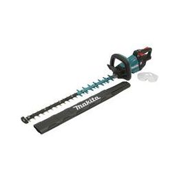 Makita Akku-Heckenschere DUH751Z, 18Volt blau/schwarz, ohne Akku und Ladegerät Leistung/Spannung: Akku-Betrieb, 18Volt Schnittlänge: 75 cm Schnittstärke: 23,5 mm