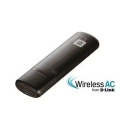 DLink DWA-182, WLAN-Adapter schwarz