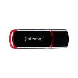 Intenso Business Line 16 GB USB 2.0, USB-Stick schwarz/rot, 3511470