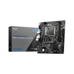 MSI PRO H610M-G DDR4, Mainboard