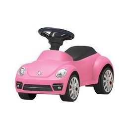Jamara Rutscher VW Beetle pink/schwarz Bauweise: Vierrädrig Altersangabe: ab 18 Monaten Zielgruppe: Kleinkinder, Kindergartenkinder