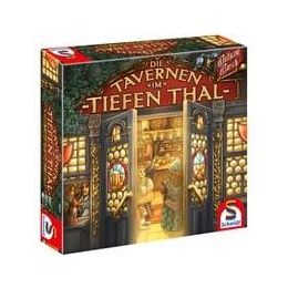 Schmidt Spiele Die Tavernen im Tiefen Thal, Brettspiel