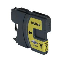Brother Tinte gelb LC-980Y Retail