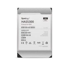 Synology HAS5300-8T, Festplatte SAS 12 Gb/s, 3,5", 24/7 Kapazität: 8 TB ms/Cache/U: -/256 MB/7.200 U/min Datentransferrate: Lesen: 230 MB/s