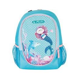 Herlitz Rookie Mermaid, Rucksack hellblau Typ: Rucksack - Kindergarten Material: Polyester Kapazität: 6,5 Liter Volumen