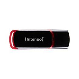 Intenso Business Line 8GB USB 2.0, USB-Stick schwarz/rot, 3511460