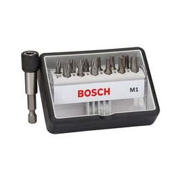 Bosch Robust Line Schrauberbit-Set M Extra-Hart, 12+1-teilig, Bit-Satz