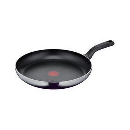 Tefal Pfanne Resist, Ø 32cm schwarz Material: Leichtmetall, Antihaft-Versiegelung Titanium, außen Emaille Anmerkungen: THERMO-SPOT Temperaturanzeiger