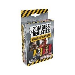 Asmodee Zombicide 2. Edition - Zombies & Begleiter, Brettspiel Konvertierungsset Spieleranzahl: 1 - 6 Spieler Altersangabe: ab 12 Jahren Serie: Zombicide