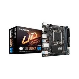 Gigabyte H610I DDR4, Mainboard
