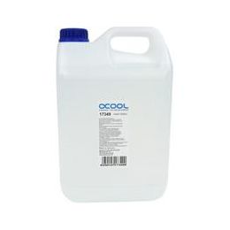 Alphacool Ultra Pure Water Kanister 5000ml, K&uuml;hlmittel transparent