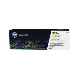 HP Toner magenta 312A (CF383A) Typ: Tonerkartusche Druckfarbe: Magenta Volumen: 2.700 Blatt (Farbe) Geeignet für: Hewlett-Packard